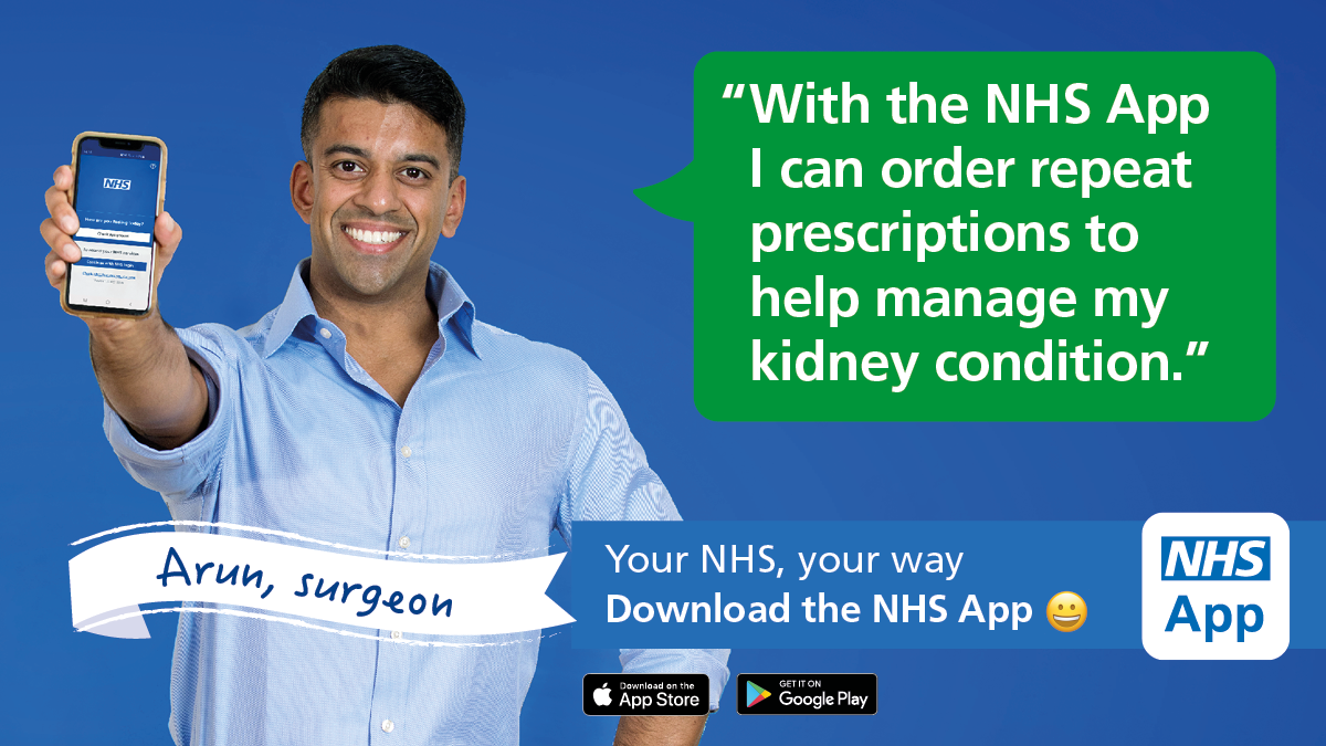 Ivy Grove Surgery The NHS App Ivy Grove Surgery The NHS App